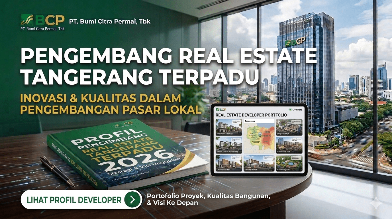 Laporan Tahunan Terintegrasi | PT Bumi Citra Permai